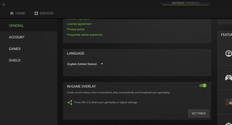 How To Disable Nvidia Game Experience Recording On Windows 10