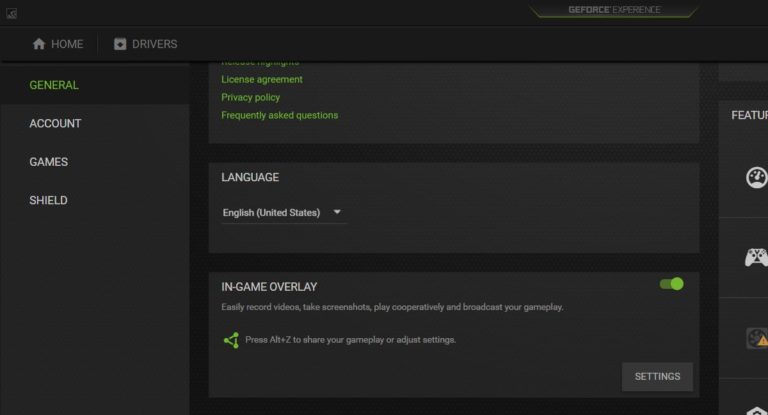 How To Disable Nvidia Game Experience Recording On Windows 10