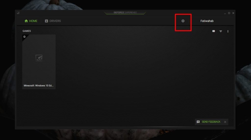 How To Disable Nvidia Game Experience Recording On Windows 10