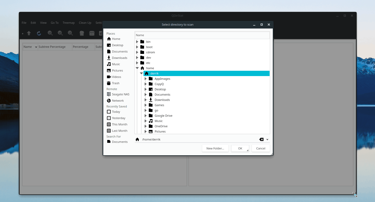 How To Analyze Hard Drive Usage On Linux With Qdirstat