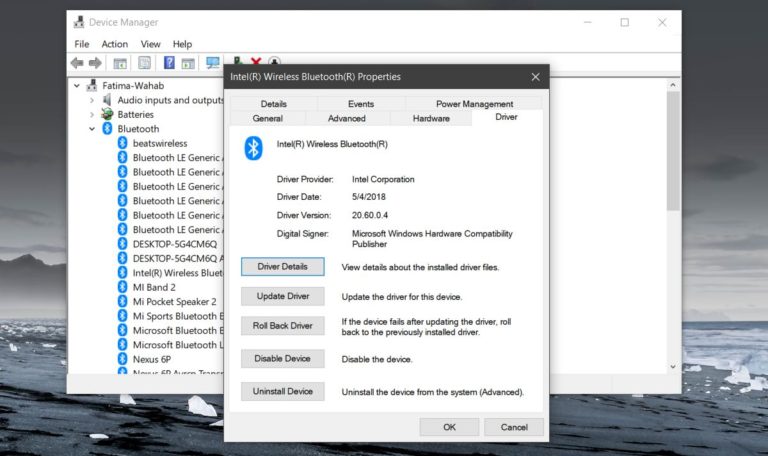 How To Fix BSOD When You Turn Bluetooth Off On Windows 10