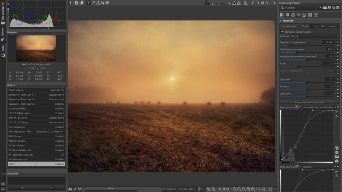 How To Install The RawTherapee Image Processing Tool On Linux