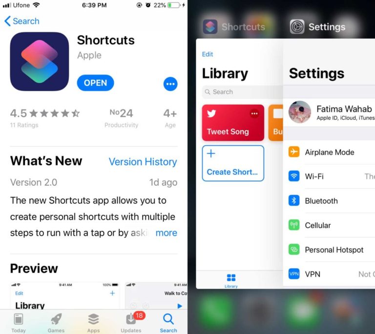 How To Use Siri Shortcuts On iPhone 6/6 Plus [No Jailbreak]
