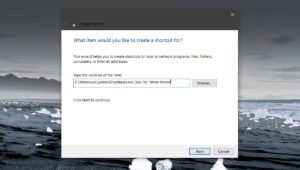 How To Create a Desktop Shortcut For Scheduled Tasks On Windows 10