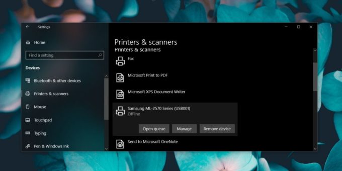 How To Uninstall A Printer On Windows 10