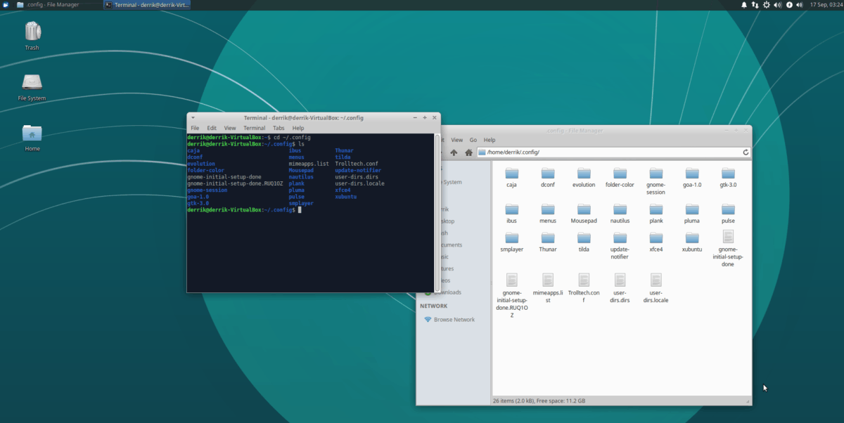 Xfce Desktop Environment Xfce Desktop Environment
