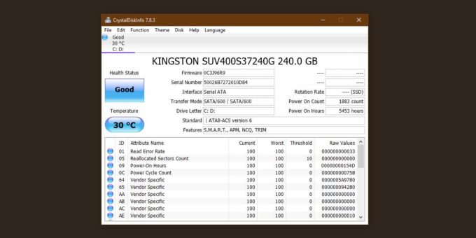 How to check your SSD health on Windows 10