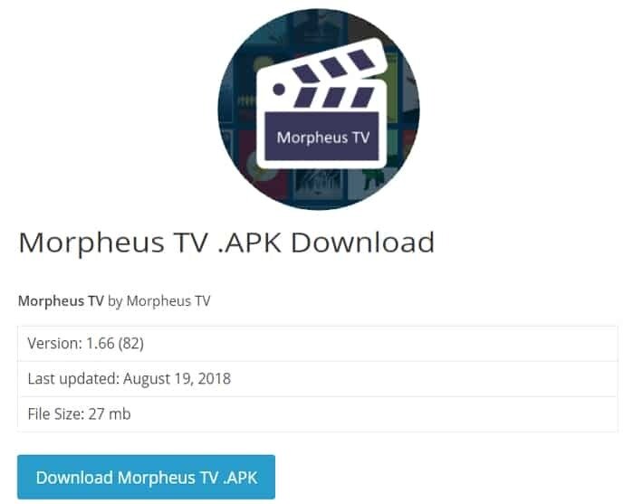How to Install Morpheus TV on Fire Stick