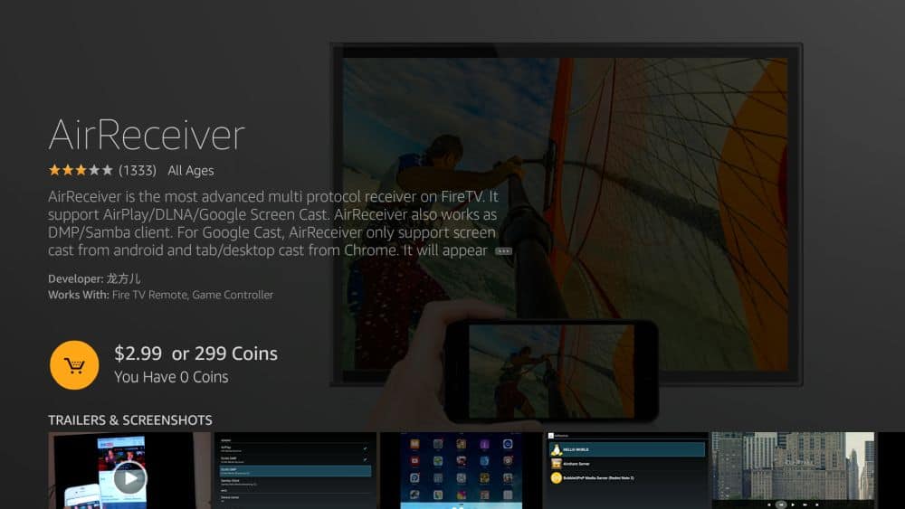 How to Stream from iPhone to Firestick