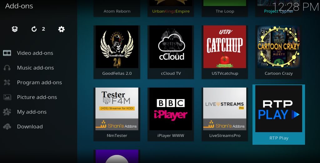 RTP Play Kodi Add-on: Install and Watch Portuguese Live Streams
