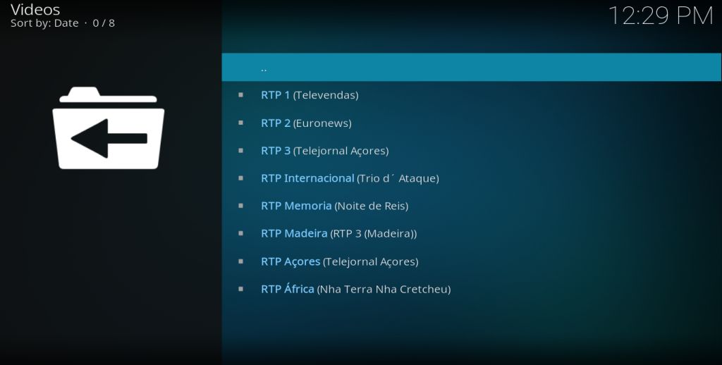 RTP Play Kodi Add-on: Install and Watch Portuguese Live Streams
