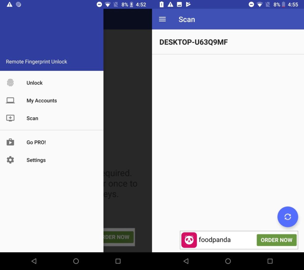 How To Unlock Windows 10 With A Fingerprint Scanner On An Android Phone