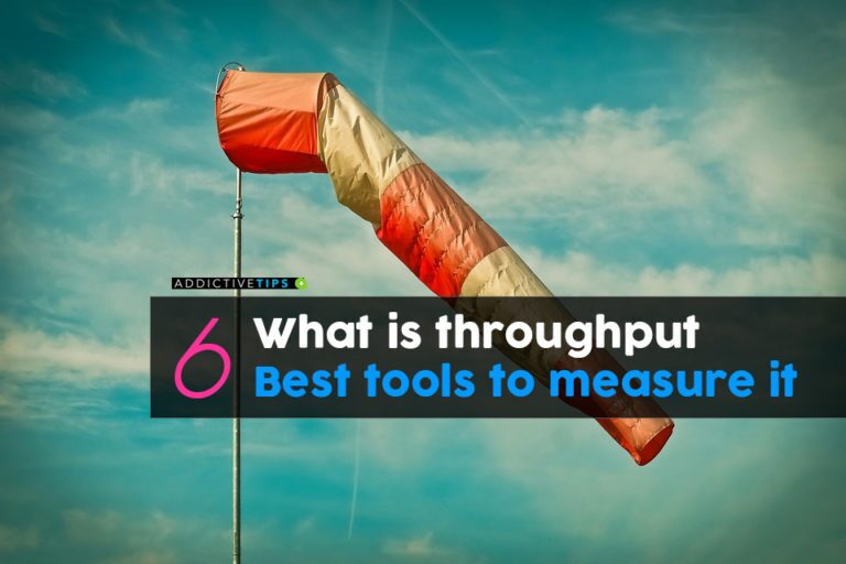 What Is Throughput? 6 Best Tools to Measure Throughput