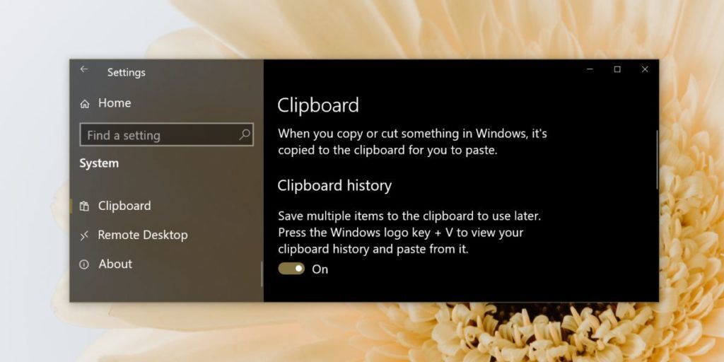 How to View Clipboard History on Windows 10