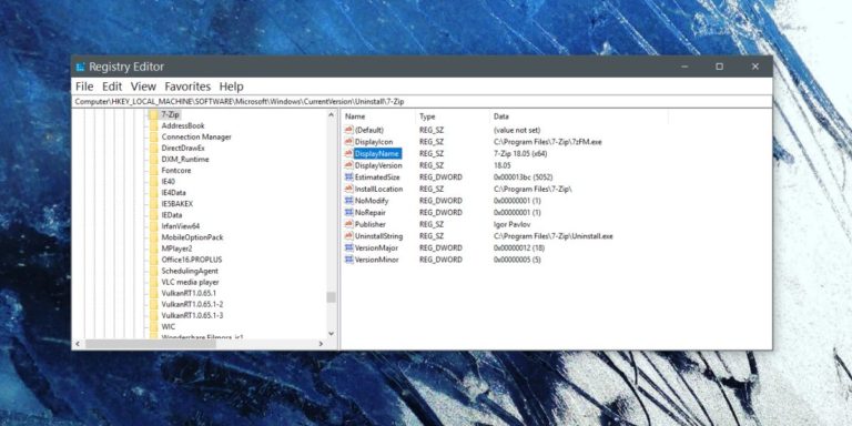 How To Hide Apps From The Uninstall List On Windows 10