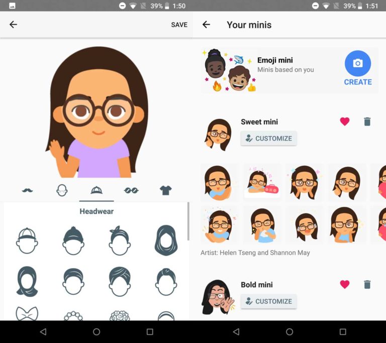 How to create Emoji Mini in Google Keyboard