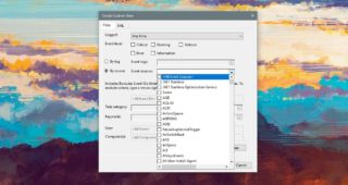 How to create custom views in Event Viewer on Windows 10