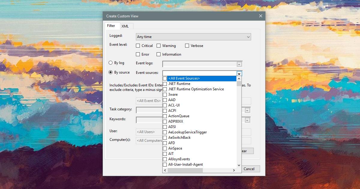 How To Create Custom Views In Event Viewer On Windows 10 9385