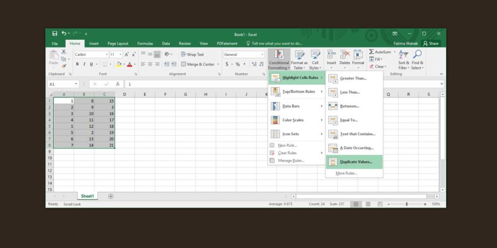 3 Methods To Find Duplicates In Excel How To AddictiveTips 2022 3-methods-to-find-duplicates-in-excel-how-to-addictivetips-2022
