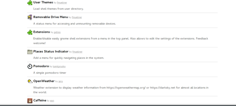 How to disable version check for Gnome extensions