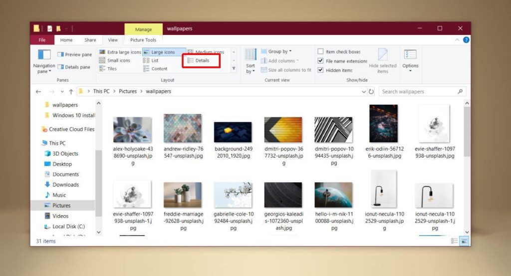 How To Rearrange Columns In File Explorer On Windows 10 how-to-rearrange-columns-in-file-explorer-on-windows-10