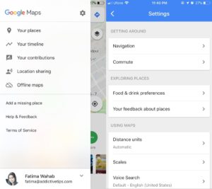 How To Enable Music Controls In Google Maps