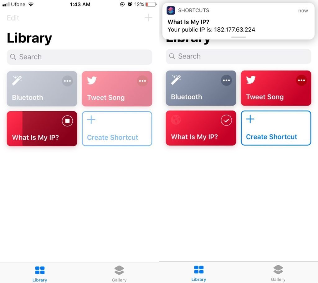 How To Look Up Your IP With A Siri Shortcut On iOS 12