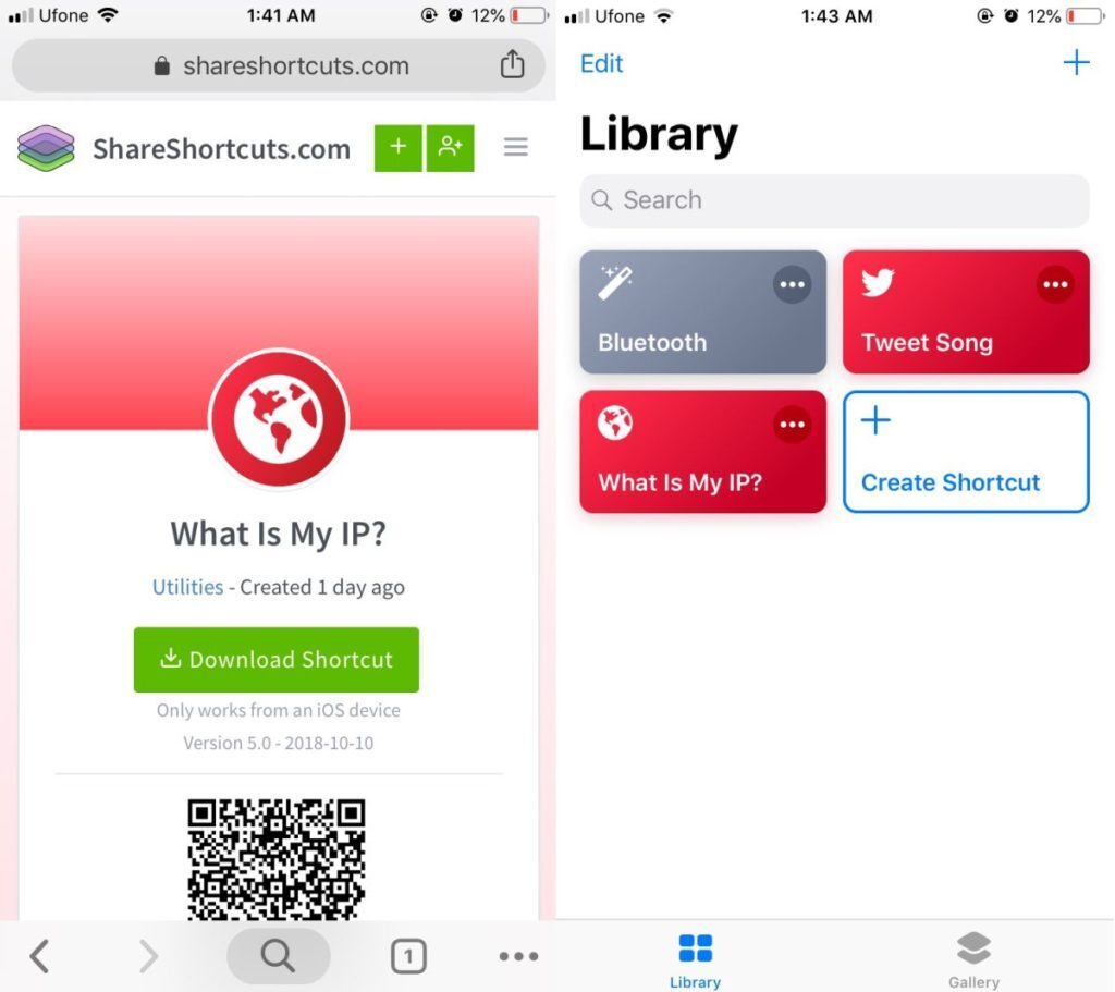 How To Look Up Your IP With A Siri Shortcut On iOS 12