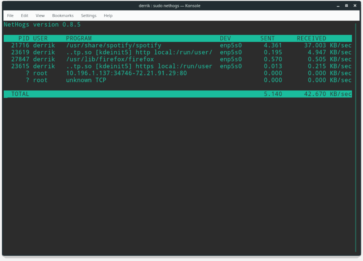 5 best network monitoring tools for Linux