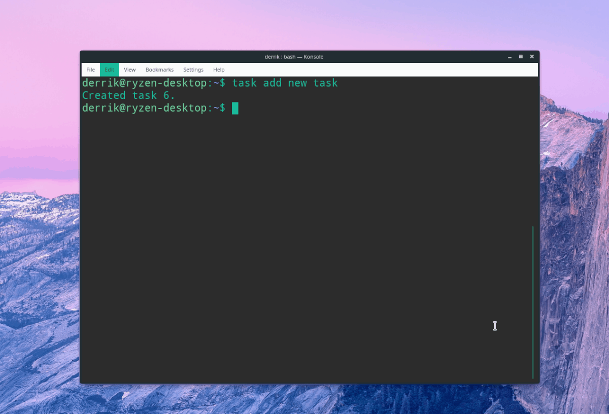 How to get a terminal-based time management tool on Linux with Taskwarrior