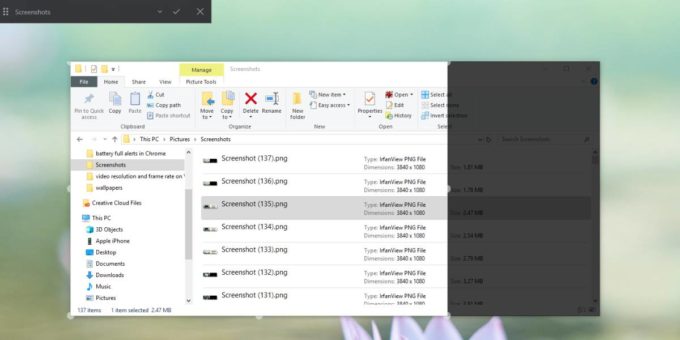 How to run any app in Picture in Picture mode on Window 10