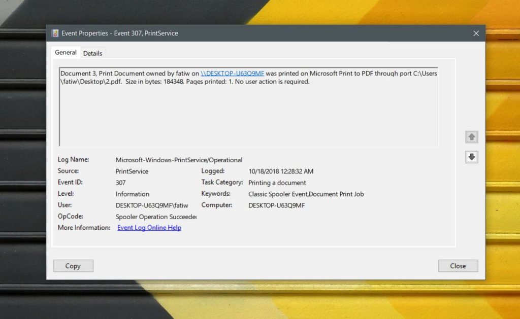 How To Enable A Print Log On Windows 10 how-to-enable-a-print-log-on-windows-10