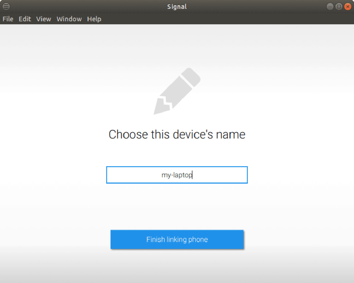 How to install the Signal Privacy Messenger on Linux