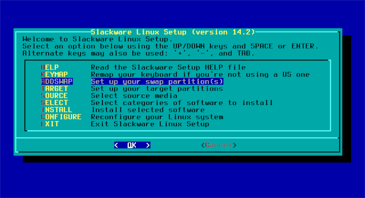 How to install Slackware Linux