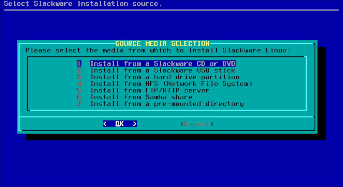 How to install Slackware Linux