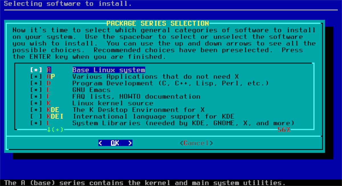 How to install Slackware Linux