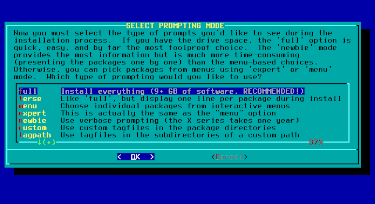 How to install Slackware Linux