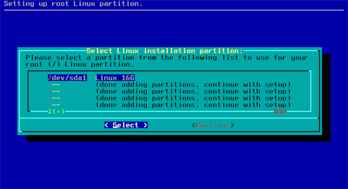 How to install Slackware Linux