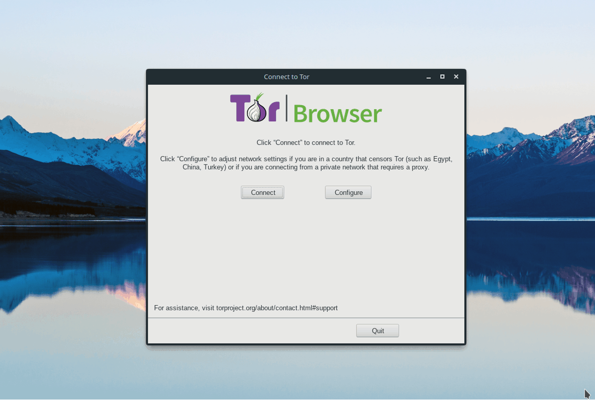 How to share files on Tor from Linux with Onion Share