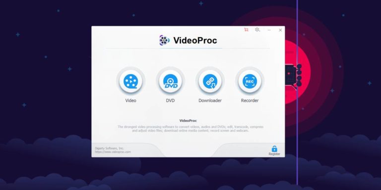 How to reduce file size for big 4K videos with VideoProc
