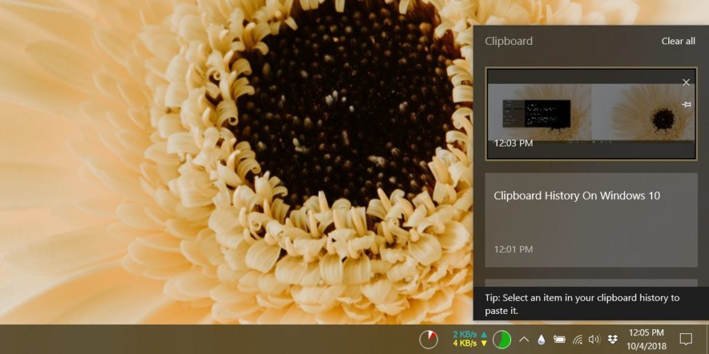 How to View Clipboard History on Windows 10