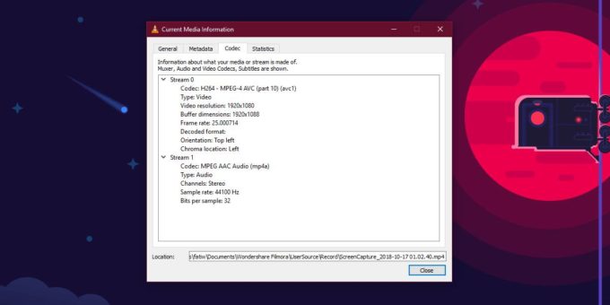 How to check video resolution and frame rate on Windows 10
