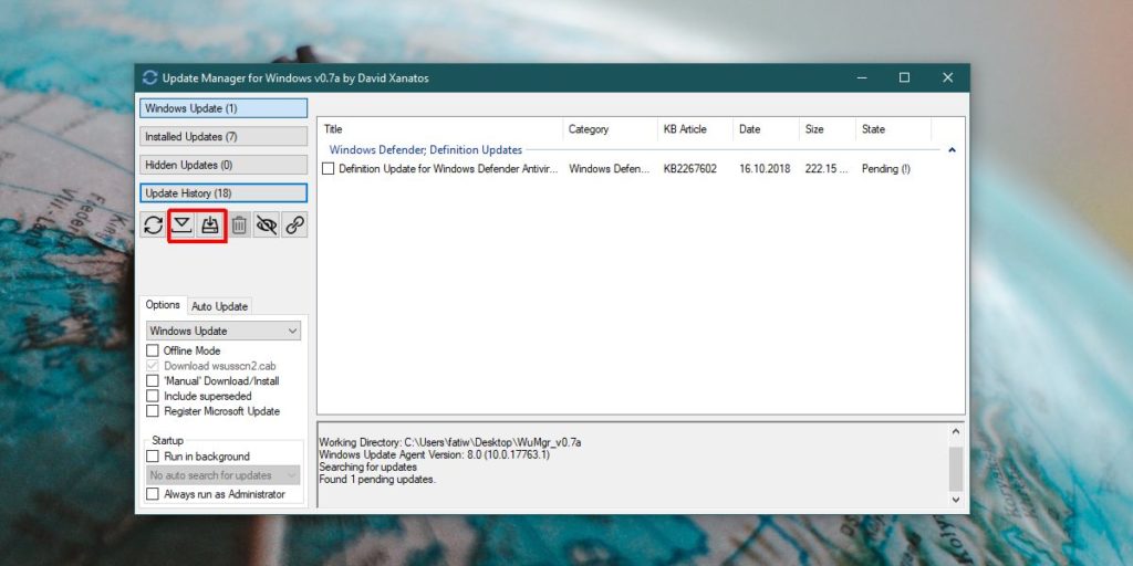 How to download specific Windows 10 updates