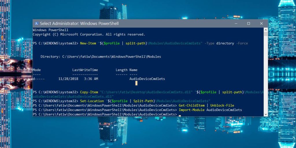 How to set volume levels on Windows 10 lock/unlock