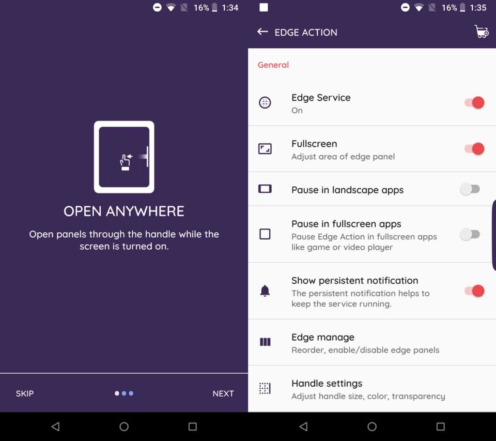 How to get Samsung Edge panels on any Android phone [No root]