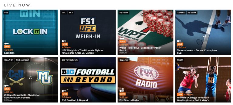 How to Watch Fox Sports Go in Canada