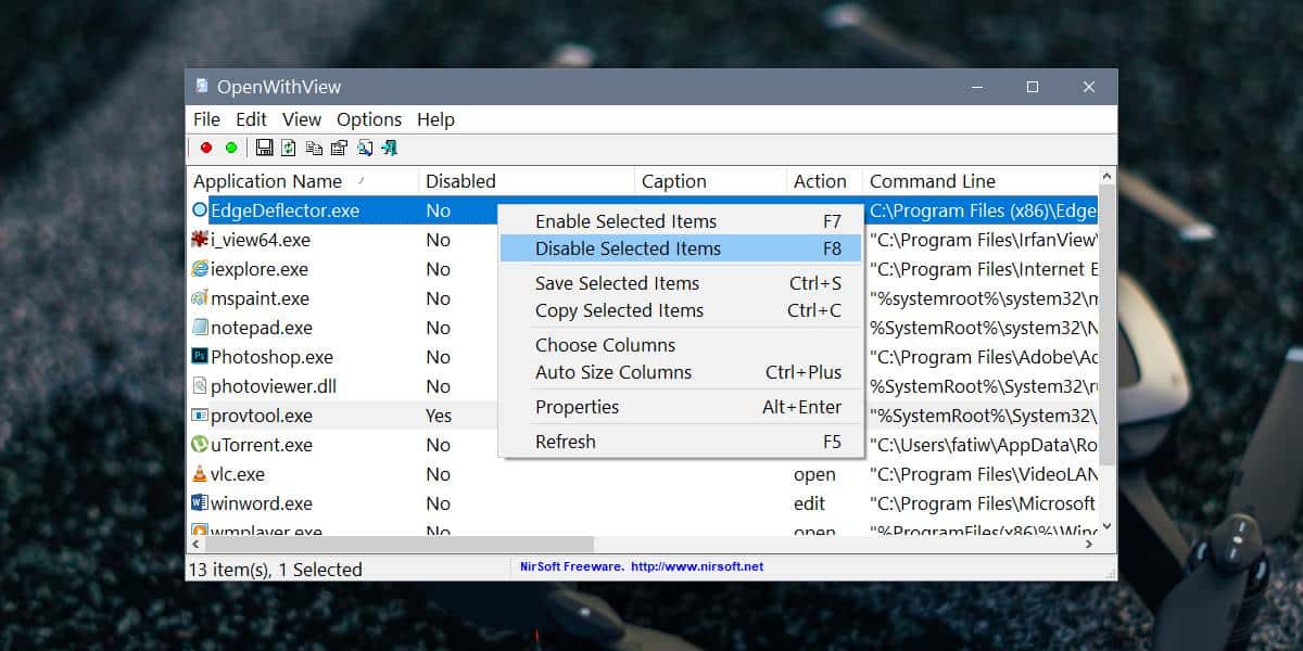 How To Remove Apps From The Open With List On Windows 10