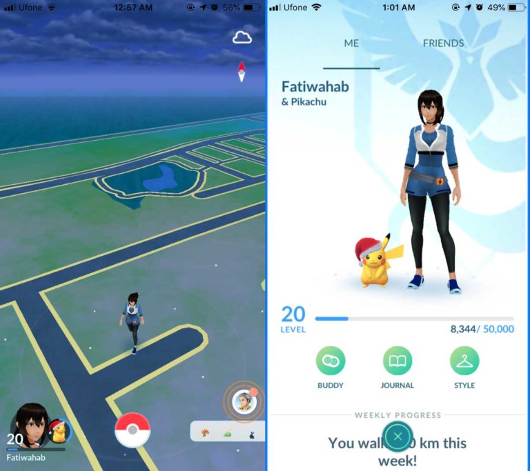 How to add Facebook friends on Pokémon Go