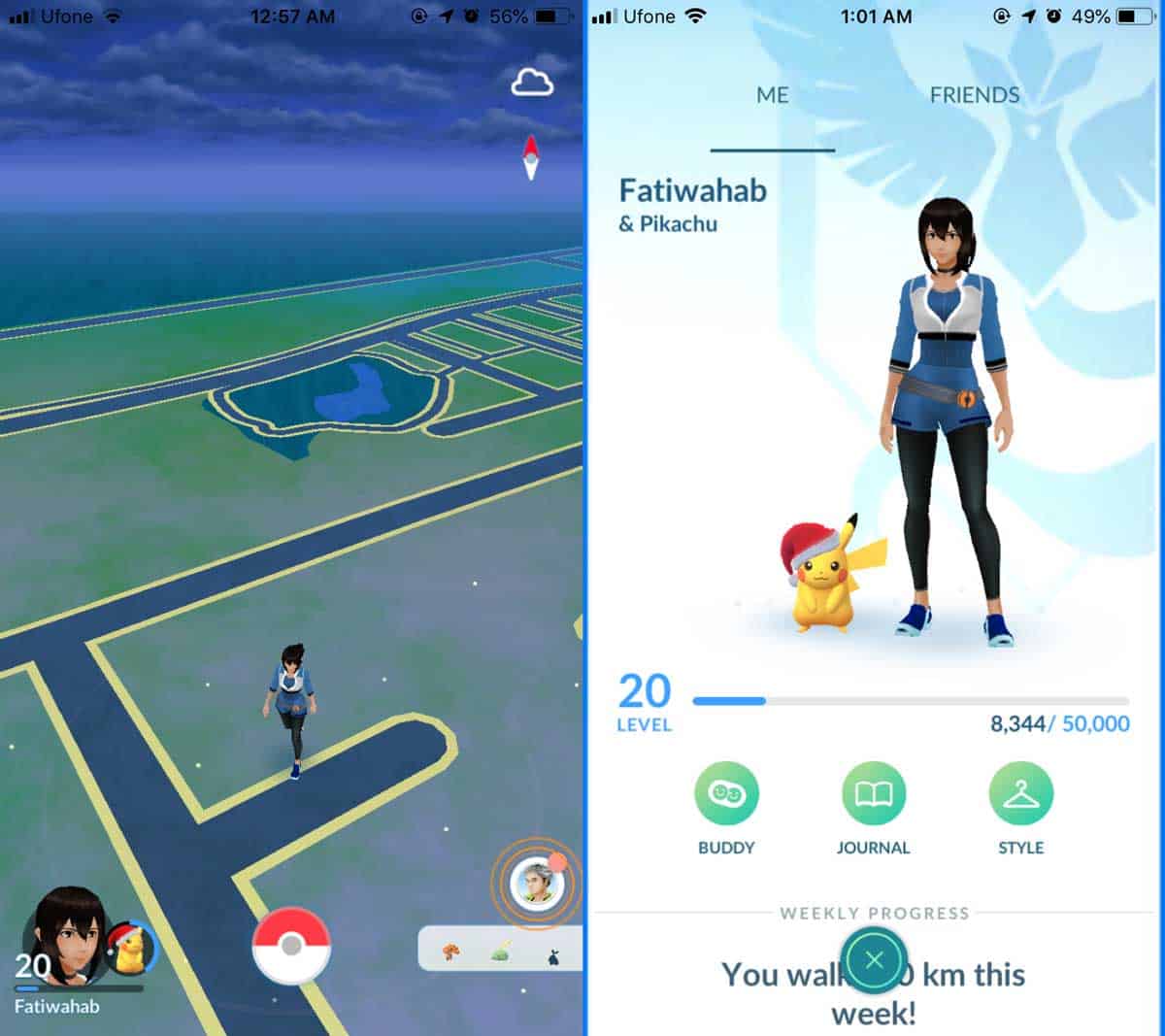 How to add Facebook friends on Pokémon Go