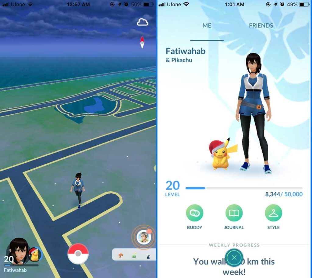 How to add Facebook friends on Pokémon Go